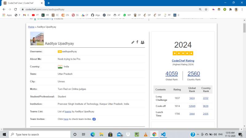 Aaditya Upadhyay on LinkedIn: #codechef #python #codingisfun # ... Aaditya Upadhyay on LinkedIn: #codechef #python #codingisfun # ...