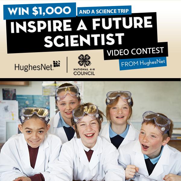 National 4-H Council on LinkedIn: 4-H and HughesNet are excited to be ... National 4-H Council on LinkedIn: 4-H and HughesNet are excited to be ...
