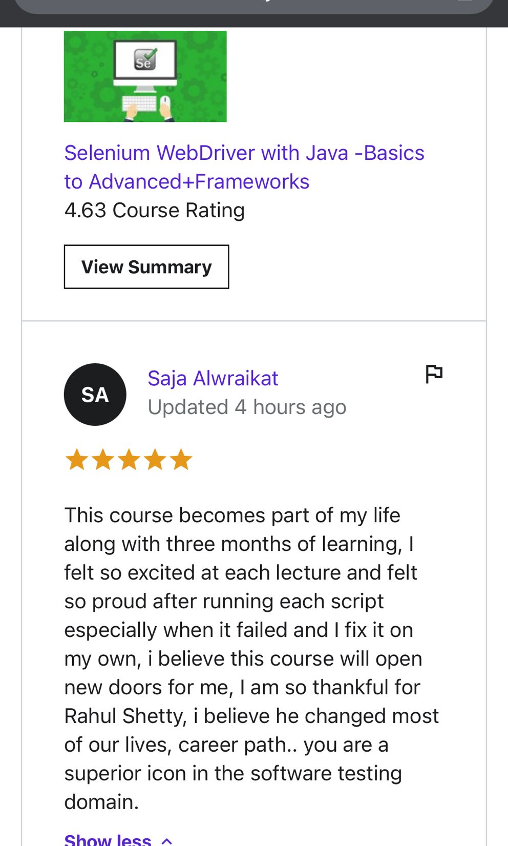 Venkatesh (Rahul Shetty) on LinkedIn: #thankful | 21 comments Venkatesh (Rahul Shetty) on LinkedIn: #thankful | 21 comments