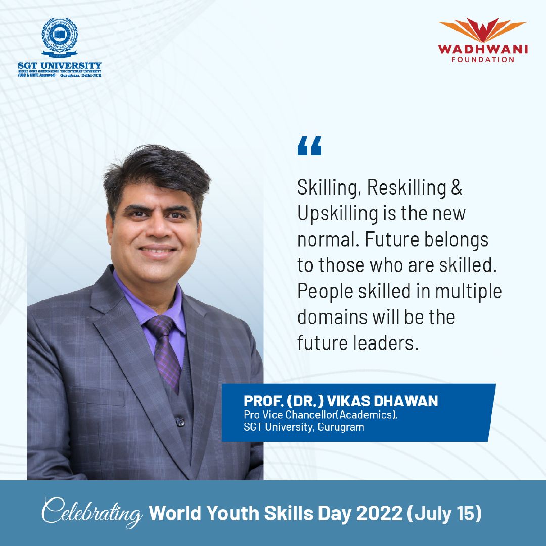 Dr. Vikas Dhawan on LinkedIn: Stress on Skill Enhancement for future ... Dr. Vikas Dhawan on LinkedIn: Stress on Skill Enhancement for future ...