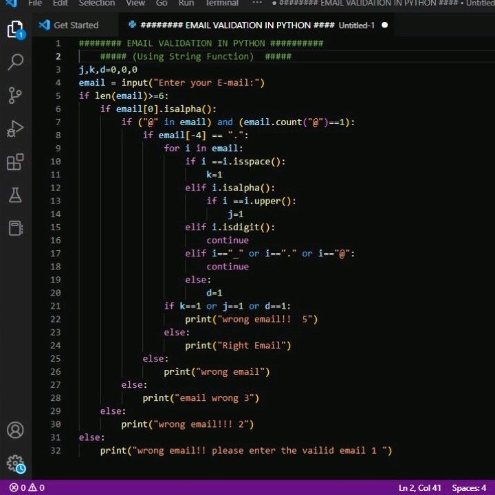 #connections #python #project #email #validation | Ankit Kumar #connections #python #project #email #validation | Ankit Kumar