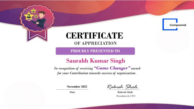 Saurabh Kr. Singh on LinkedIn: #iamcompunnel #devops #compunnel # ... Saurabh Kr. Singh on LinkedIn: #iamcompunnel #devops #compunnel # ...