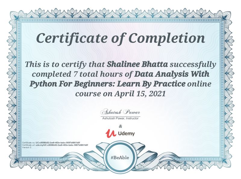 Shalinee Bhatta on LinkedIn: #data #dataanlytics #python #pandas # ... Shalinee Bhatta on LinkedIn: #data #dataanlytics #python #pandas # ...