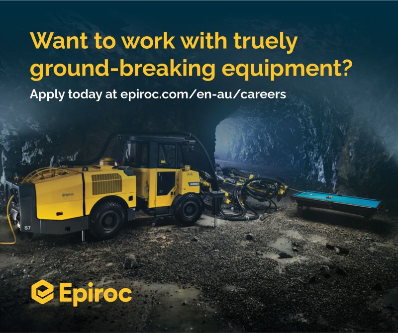 Epiroc on LinkedIn: #epiroc #epirocforallofus Epiroc on LinkedIn: #epiroc #epirocforallofus