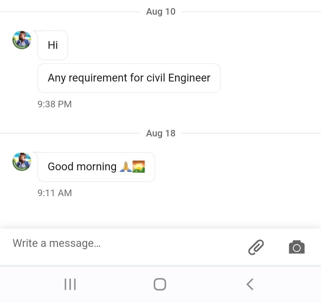 Prushottam Kumar on LinkedIn: #screenshot Prushottam Kumar on LinkedIn: #screenshot