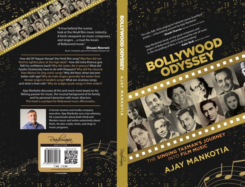 Ajay Mankotia on LinkedIn: My recently released book ' Bollywood ... Ajay Mankotia on LinkedIn: My recently released book ' Bollywood ...