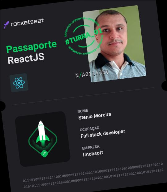 Stenio Moreira on LinkedIn: #rocketseat #reactjs #ignite #neverstoplearning Stenio Moreira on LinkedIn: #rocketseat #reactjs #ignite #neverstoplearning