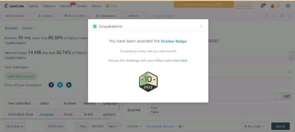 Aayush Gupta on LinkedIn: #leetcode #leetcodechallenges #dsa Aayush Gupta on LinkedIn: #leetcode #leetcodechallenges #dsa