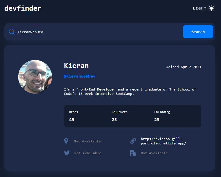 Kieran Gill on LinkedIn: #frontend #juniordeveloper #react #vite Kieran Gill on LinkedIn: #frontend #juniordeveloper #react #vite