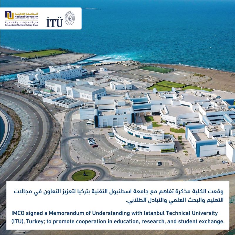 International Maritime College Oman (IMCO) on LinkedIn: #imco # ... International Maritime College Oman (IMCO) on LinkedIn: #imco # ...