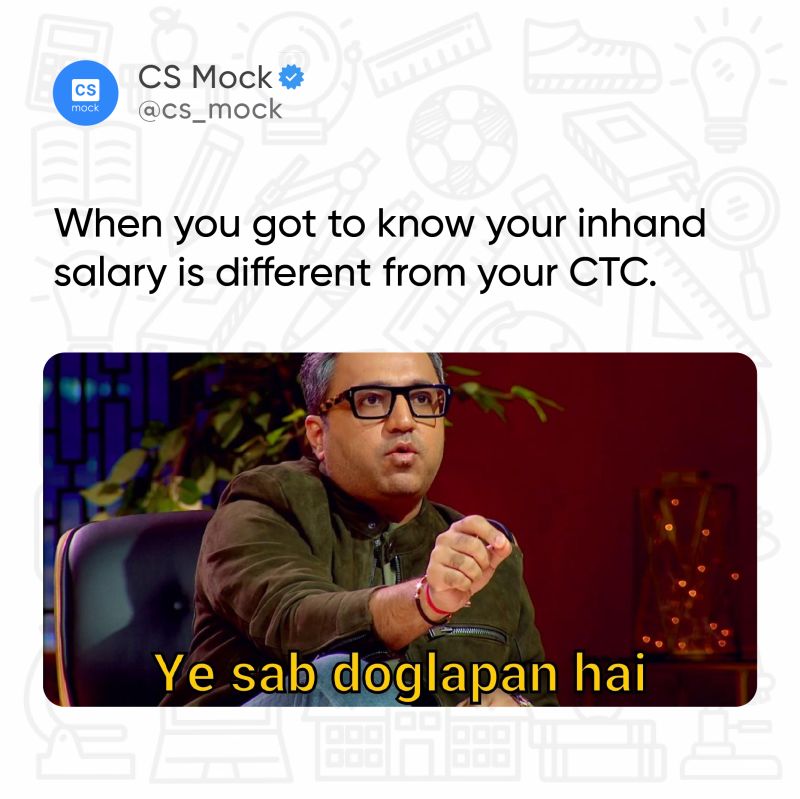 CS Mock on LinkedIn: #csmock #memes #sharktankindia #ctc #engineering CS Mock on LinkedIn: #csmock #memes #sharktankindia #ctc #engineering