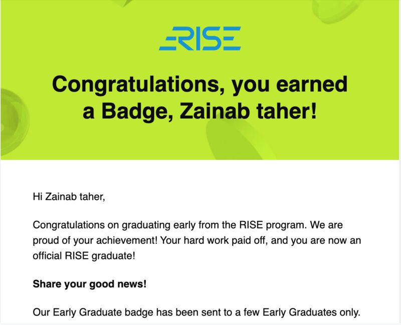 Zainab Al Darwish on LinkedIn: #udacity #sda #rise Zainab Al Darwish on LinkedIn: #udacity #sda #rise
