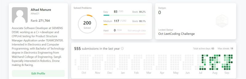 Alhad Manure on LinkedIn: #leetcode #cpp #programming #coding ... Alhad Manure on LinkedIn: #leetcode #cpp #programming #coding ...