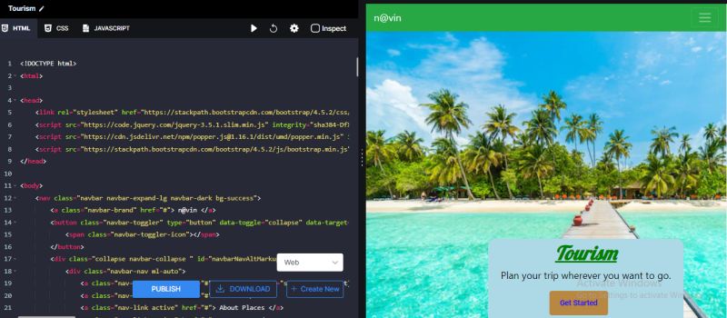 NAVIN KUMAR on LinkedIn: #day1 #share #html #css #30daysofcodechallenge ... NAVIN KUMAR on LinkedIn: #day1 #share #html #css #30daysofcodechallenge ...