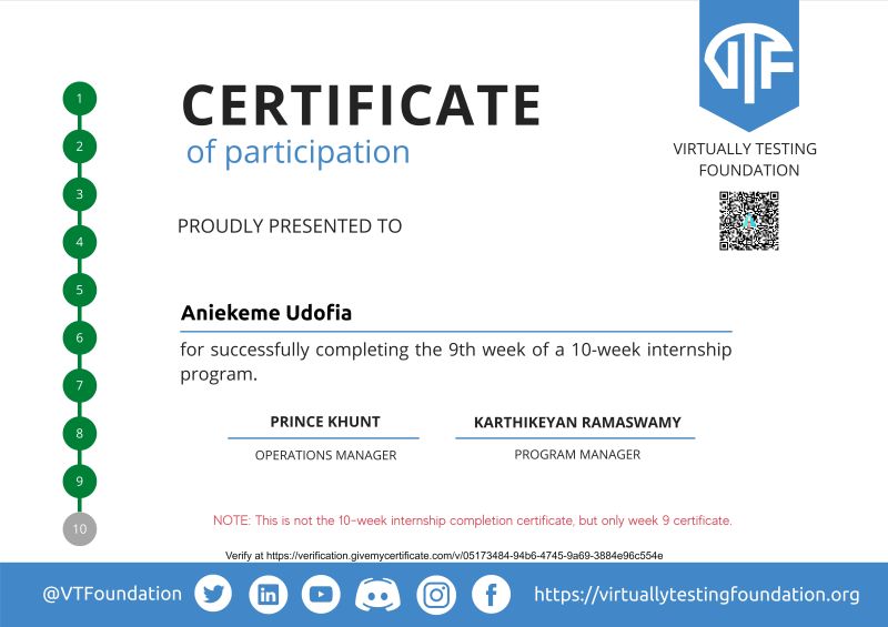 #cloud #internship | Aniekeme Udofia #cloud #internship | Aniekeme Udofia