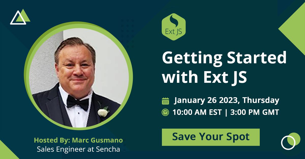 Sencha on LinkedIn: #extjs #sencha #webdevelopment #javascript Sencha on LinkedIn: #extjs #sencha #webdevelopment #javascript