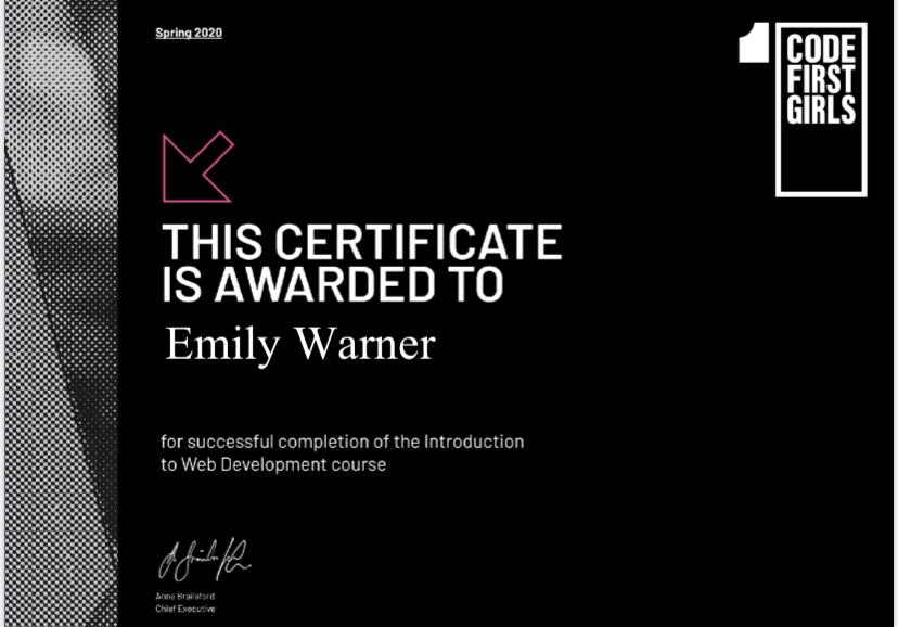 Emily Warner on LinkedIn: #javascript #html #css Emily Warner on LinkedIn: #javascript #html #css