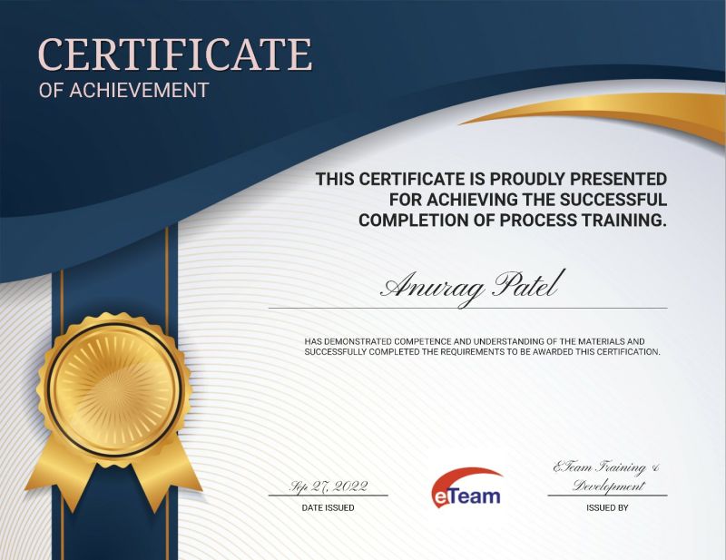 Anurag Patel on LinkedIn: I'm delighted to share that I've successfully ... Anurag Patel on LinkedIn: I'm delighted to share that I've successfully ...