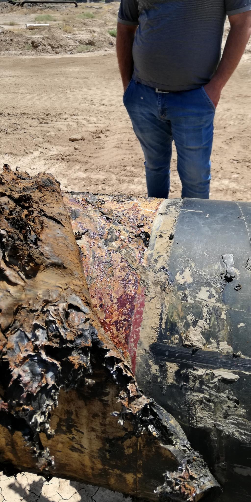 Khalid Jaber Hamad on LinkedIn: What's the type of the corrosion shown ... Khalid Jaber Hamad on LinkedIn: What's the type of the corrosion shown ...