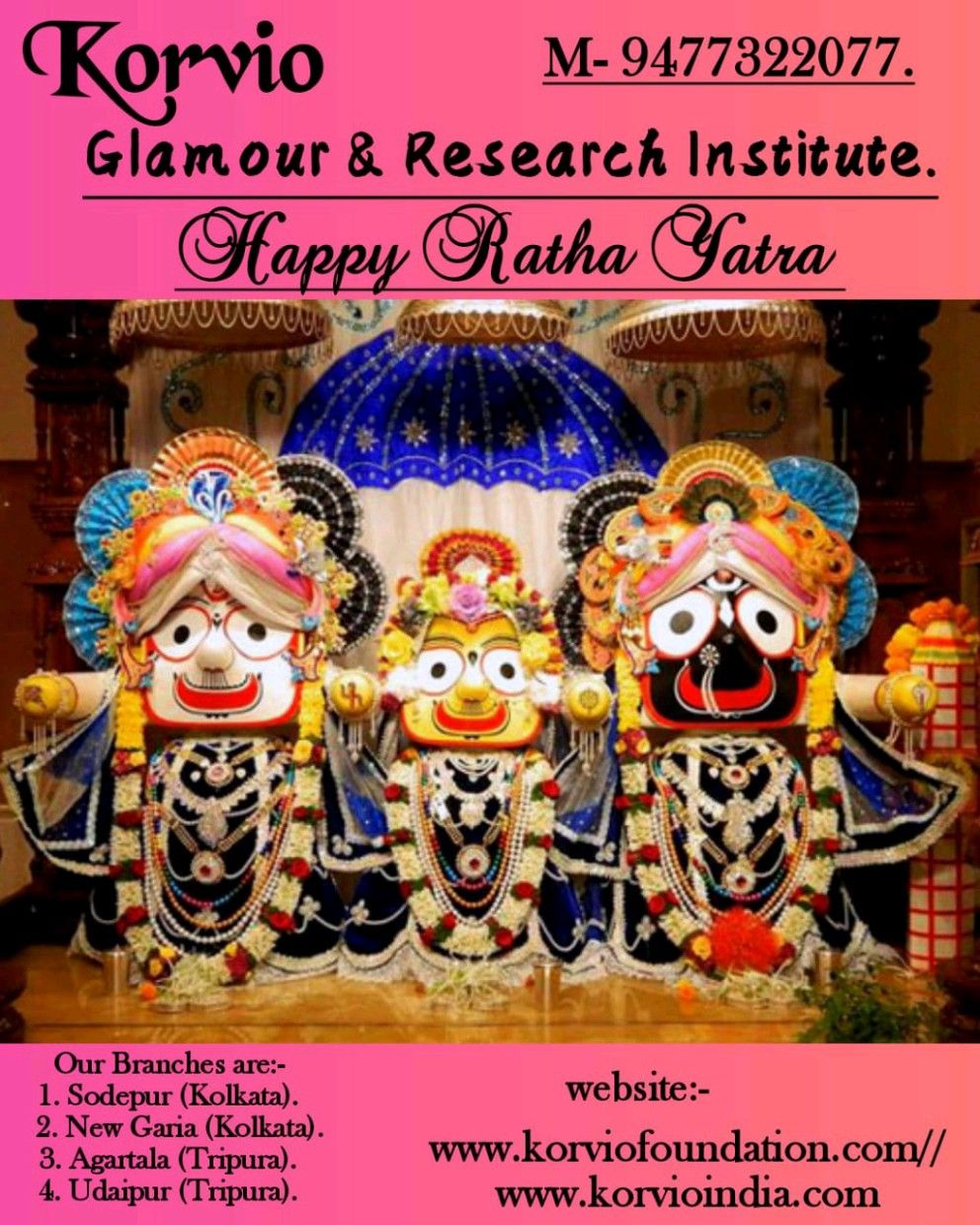 Jay Jagannath… Wish you a very happy Rath yatra 2022. May this Rath ... Jay Jagannath… Wish you a very happy Rath yatra 2022. May this Rath ...