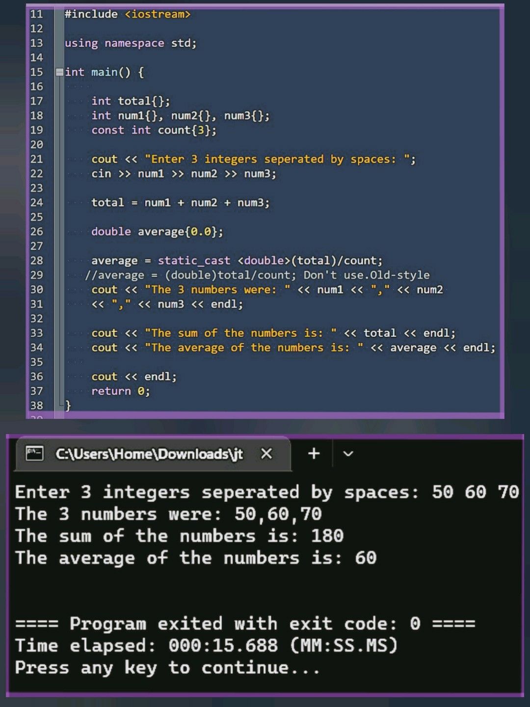 #100daysofcodechallenge #day20 #cpp #100daysofcodechallenge… | Faryal ... #100daysofcodechallenge #day20 #cpp #100daysofcodechallenge… | Faryal ...