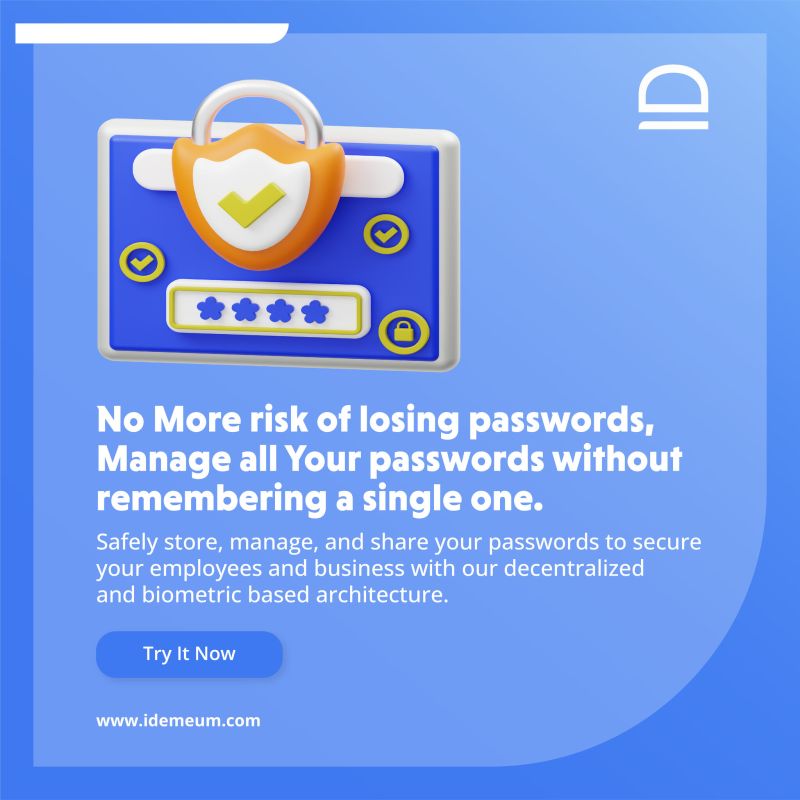 idemeum on LinkedIn: #idemeum #idemeumpasswordmanager #passwordmanager ... idemeum on LinkedIn: #idemeum #idemeumpasswordmanager #passwordmanager ...