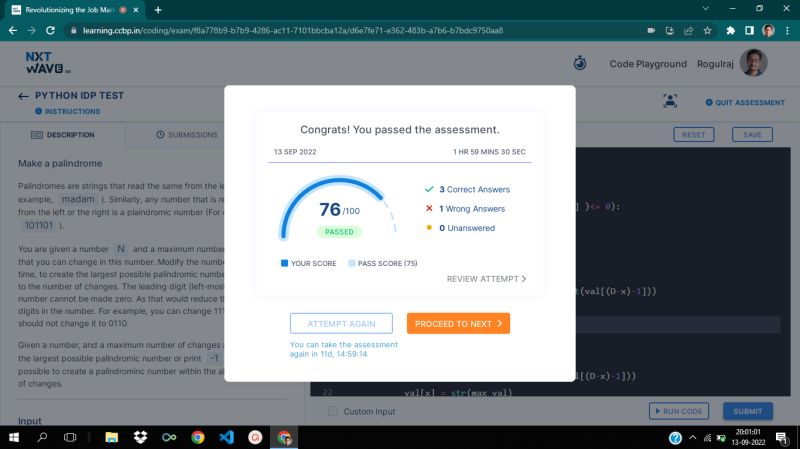 Rogulraj S on LinkedIn: #day93 #nxtwave #ccbp #100daysofcode #html5 # ... Rogulraj S on LinkedIn: #day93 #nxtwave #ccbp #100daysofcode #html5 # ...