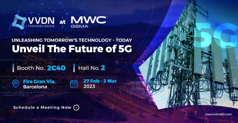 VVDN Technologies on LinkedIn: MWC Barcelona 2023 | VVDN Technologies VVDN Technologies on LinkedIn: MWC Barcelona 2023 | VVDN Technologies