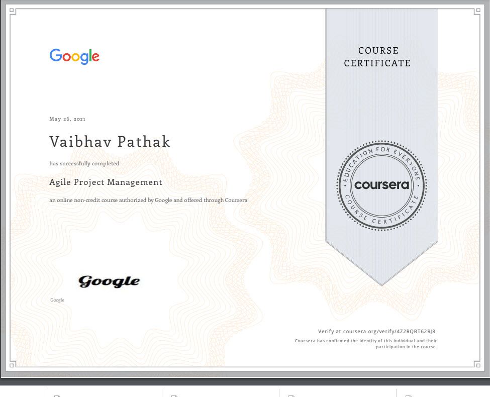 Vaibhav Pathak on LinkedIn: #learning #happy Vaibhav Pathak on LinkedIn: #learning #happy
