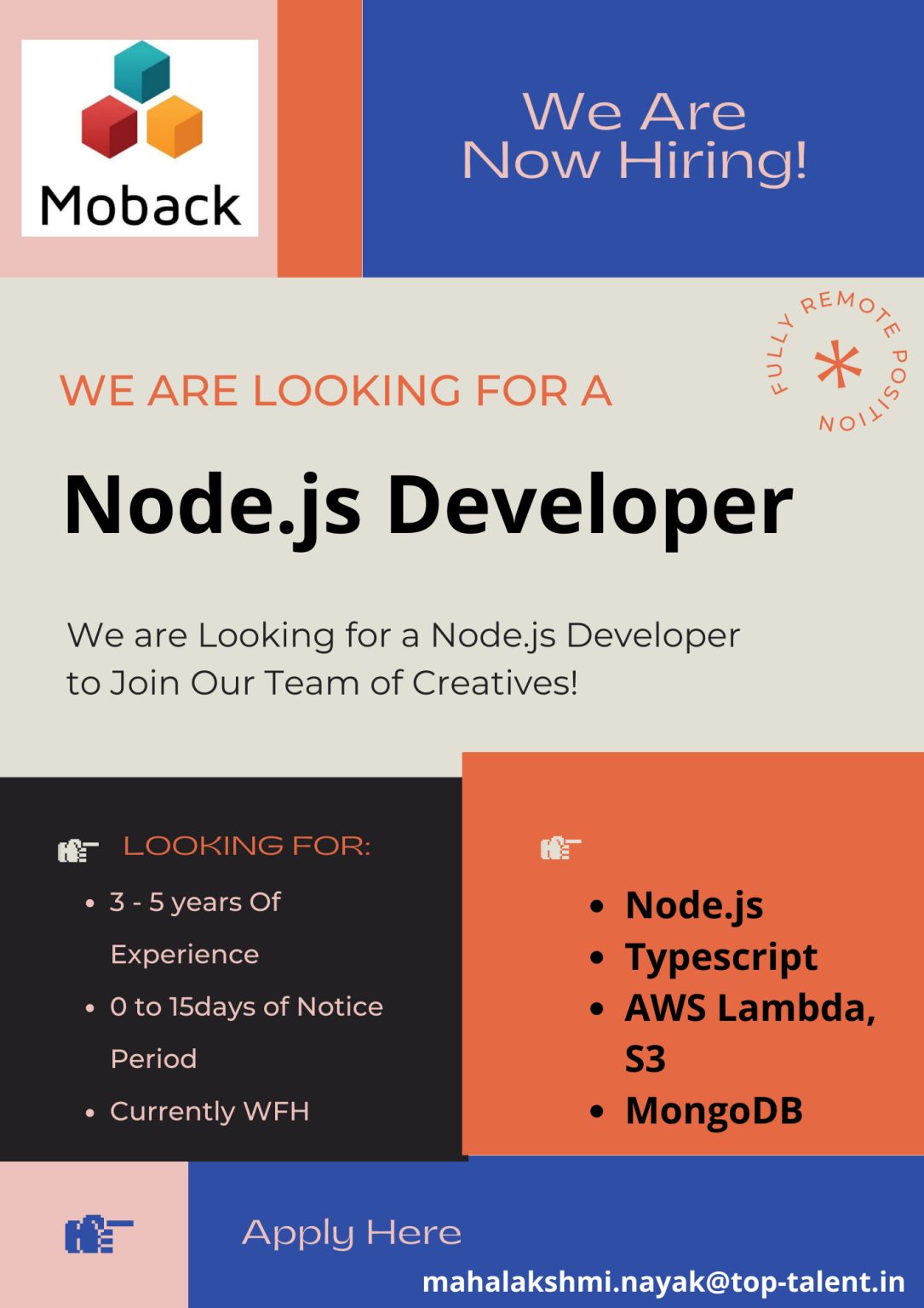Mahalakshmi Nayak on LinkedIn: #nodejs #nodejsdevelopers #typescript # ... Mahalakshmi Nayak on LinkedIn: #nodejs #nodejsdevelopers #typescript # ...