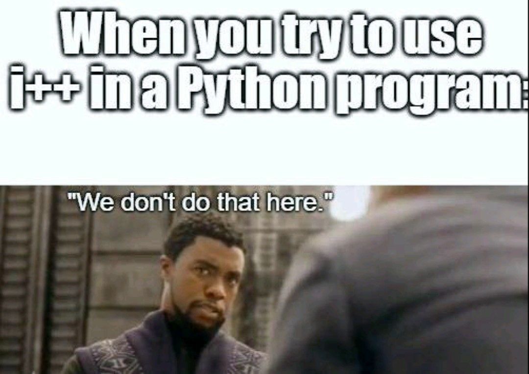 Akash Dugam on LinkedIn: #programming #tuesdaymorning #python #memes Akash Dugam on LinkedIn: #programming #tuesdaymorning #python #memes