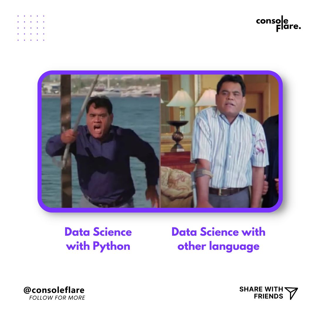 Console Flare on LinkedIn: #python #datascience #dataanalysis # ... Console Flare on LinkedIn: #python #datascience #dataanalysis # ...