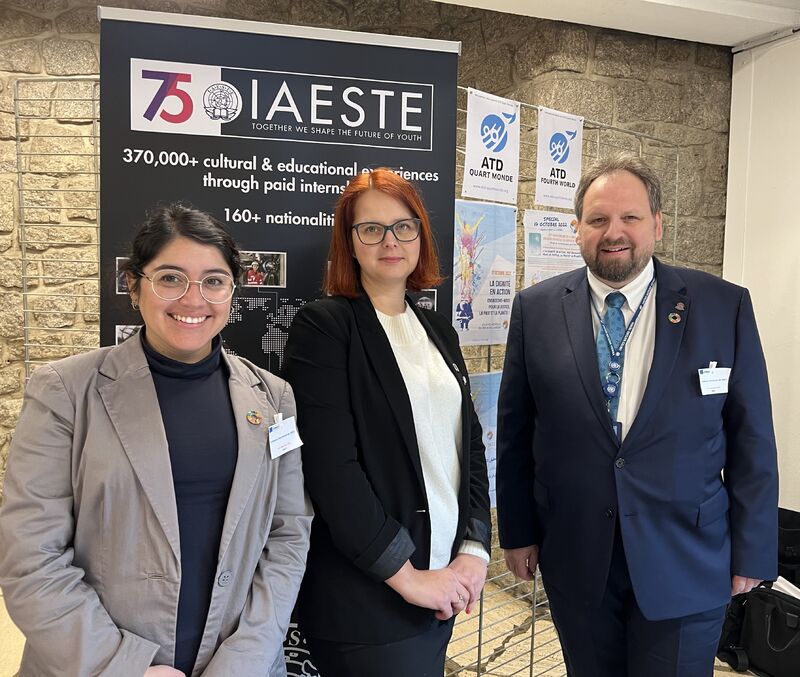 IAESTE on LinkedIn: #unesco #ngo #civilsociety #partnerships #conference IAESTE on LinkedIn: #unesco #ngo #civilsociety #partnerships #conference