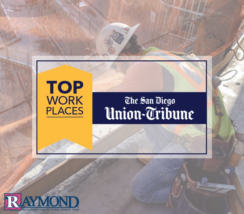 Raymond has some exciting news to share — We have been named a Top ... Raymond has some exciting news to share — We have been named a Top ...