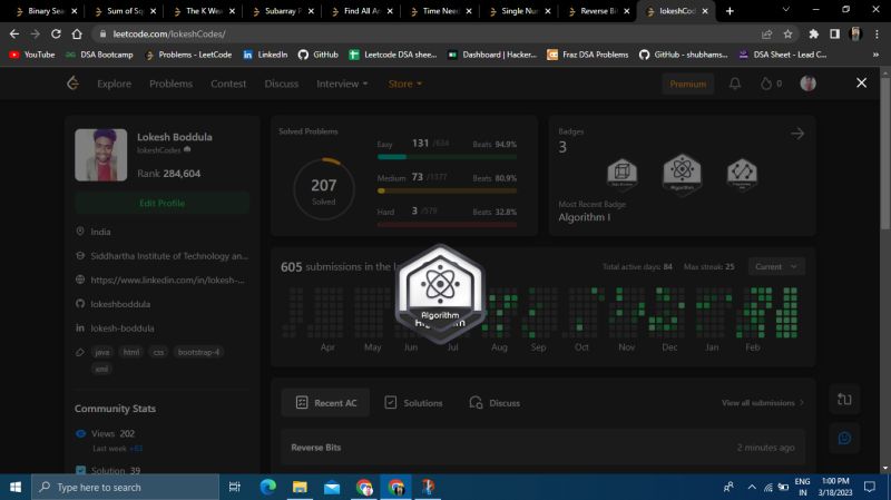 Lokesh Boddula on LinkedIn: #leetcode #algorithms #programming #java # ... Lokesh Boddula on LinkedIn: #leetcode #algorithms #programming #java # ...