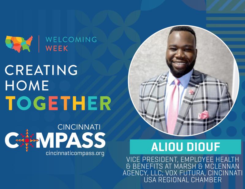 Aliou Diouf on LinkedIn: Honored to be featured by Cincinnati USA ... Aliou Diouf on LinkedIn: Honored to be featured by Cincinnati USA ...