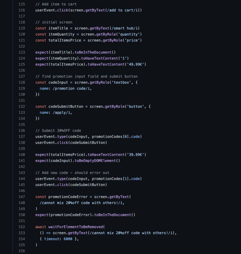 #react #reactjs #javascript #typescript #jest #tdd #programming ... #react #reactjs #javascript #typescript #jest #tdd #programming ...