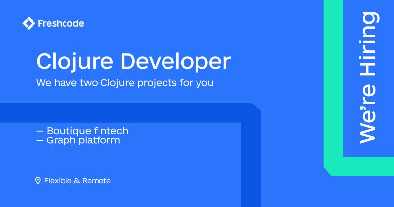 Kristina Sementsova on LinkedIn: #clojure #functionalprogramming # ... Kristina Sementsova on LinkedIn: #clojure #functionalprogramming # ...