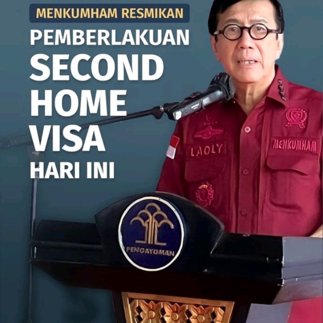 Salman Ahmad Khan on LinkedIn: Second Home Visa Masih Belum Bisa di ... Salman Ahmad Khan on LinkedIn: Second Home Visa Masih Belum Bisa di ...