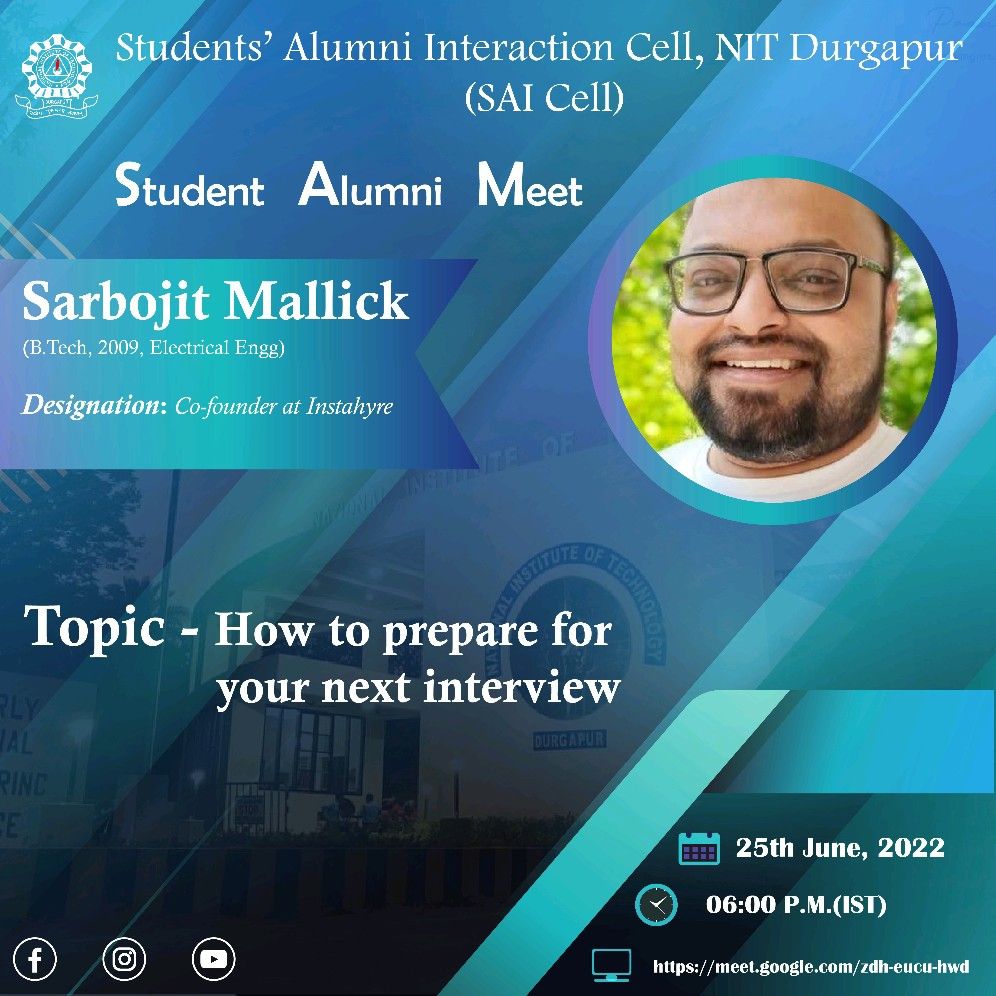 Sarbojit Mallick on LinkedIn: #jobs #interview #technology Sarbojit Mallick on LinkedIn: #jobs #interview #technology