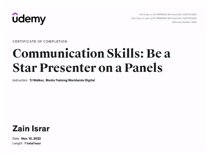Zain Israr on LinkedIn: #success #communication #career #career # ... Zain Israr on LinkedIn: #success #communication #career #career # ...