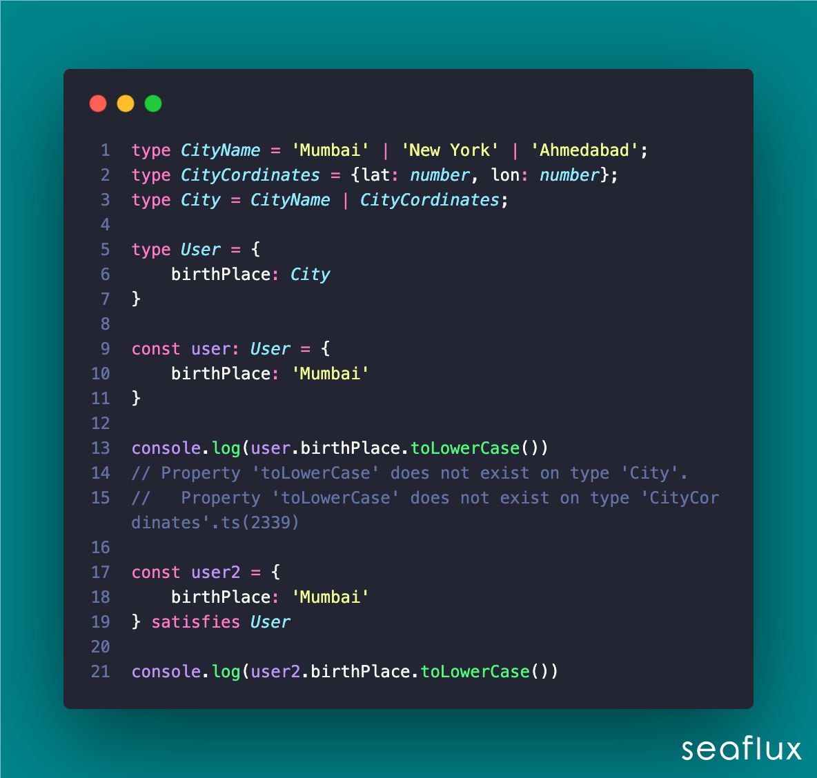Jay Mehta on LinkedIn: #typescript #javascript #ts Jay Mehta on LinkedIn: #typescript #javascript #ts