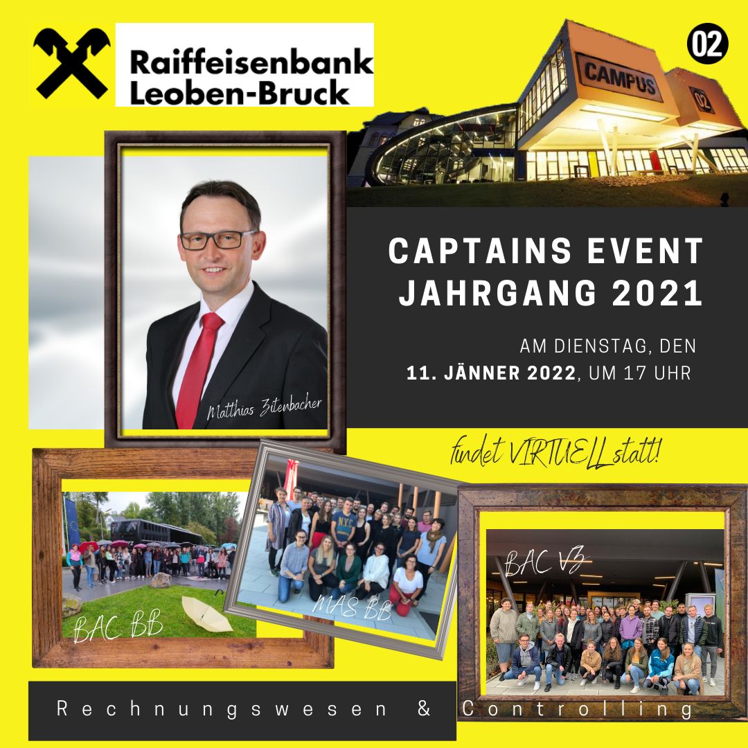 FH CAMPUS 02 Rechnungswesen & Controlling auf LinkedIn: #captain # ... FH CAMPUS 02 Rechnungswesen & Controlling auf LinkedIn: #captain # ...