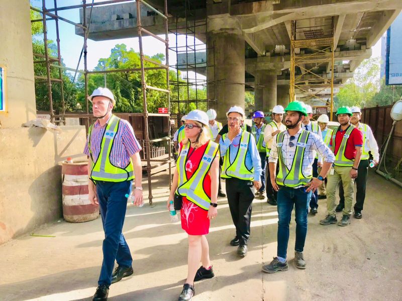 Ganesh Tiwari on LinkedIn: #wsp #tataprojects #mmrda Ganesh Tiwari on LinkedIn: #wsp #tataprojects #mmrda