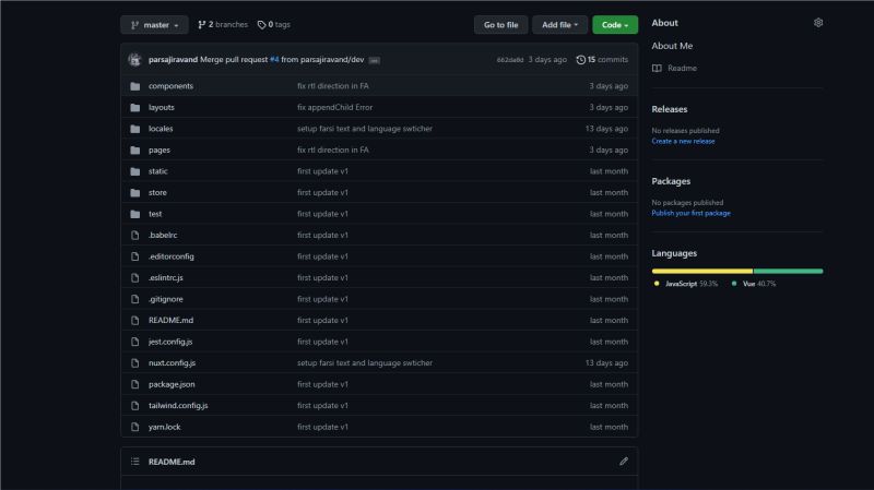 parsa jiravand on LinkedIn: #cv #javascript #github #opensource parsa jiravand on LinkedIn: #cv #javascript #github #opensource