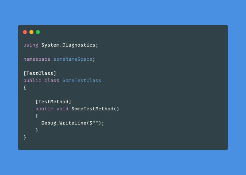 Abdallah Yashir Ramsing on LinkedIn: #csharp #tip #dotnet #backend Abdallah Yashir Ramsing on LinkedIn: #csharp #tip #dotnet #backend