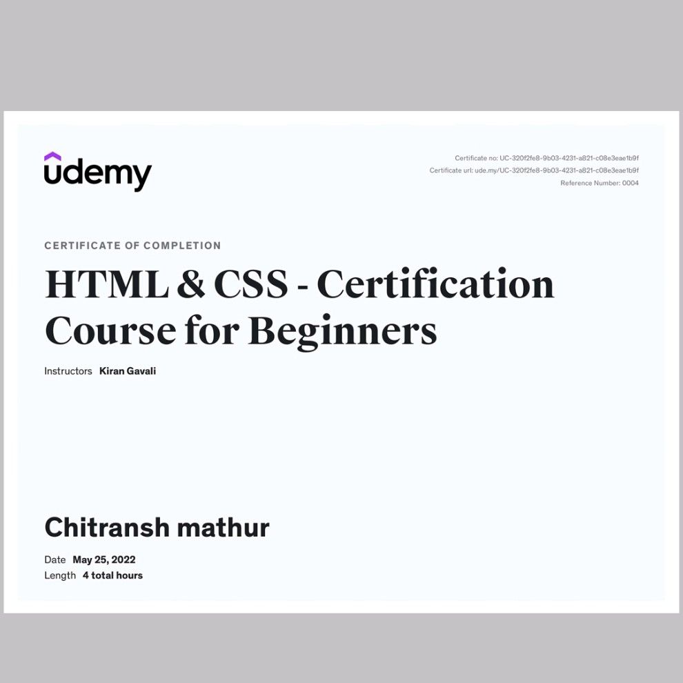 Chitransh Mathur on LinkedIn: #css #html Chitransh Mathur on LinkedIn: #css #html