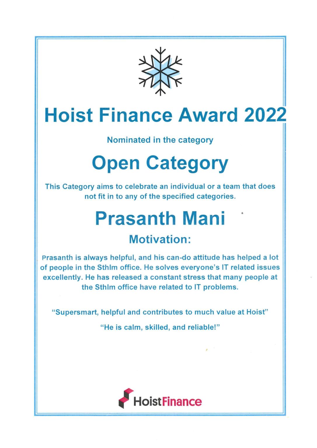 Prasanth Mani on LinkedIn: #hoist #ltimindtree | 33 comments Prasanth Mani on LinkedIn: #hoist #ltimindtree | 33 comments