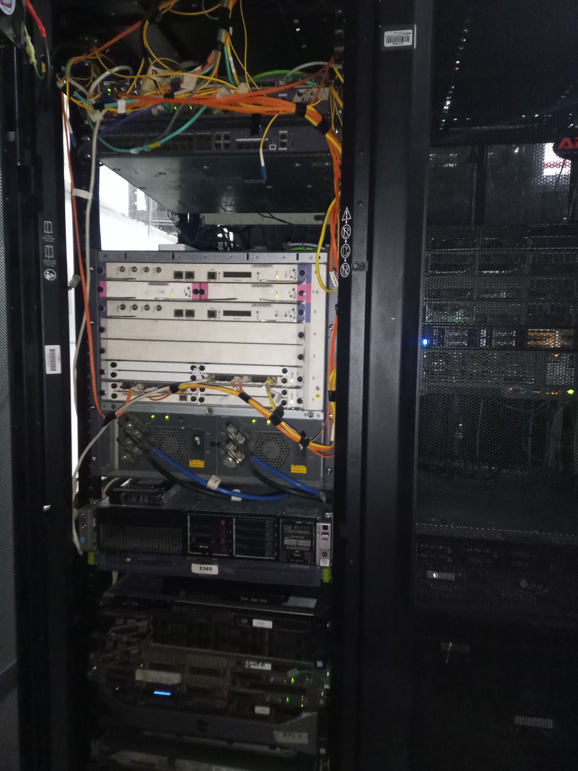 Today, we visited SharpTel data center. | Batool Ehsan Today, we visited SharpTel data center. | Batool Ehsan