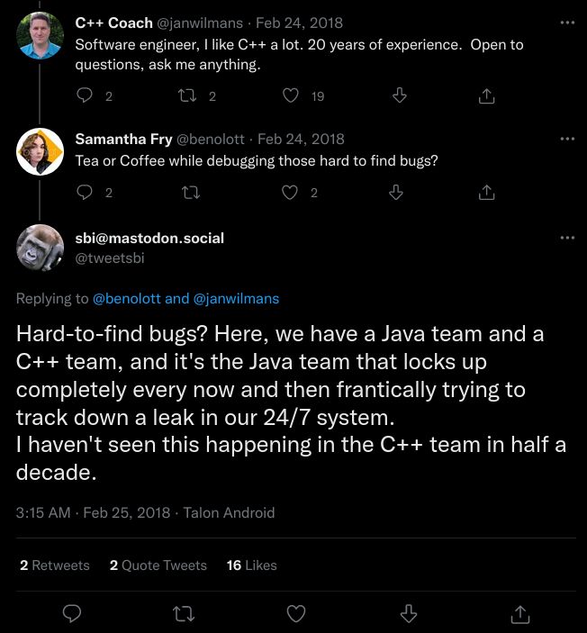 Sayan Bhattacharjee on LinkedIn: #coding #cpp #java | 15 comments Sayan Bhattacharjee on LinkedIn: #coding #cpp #java | 15 comments